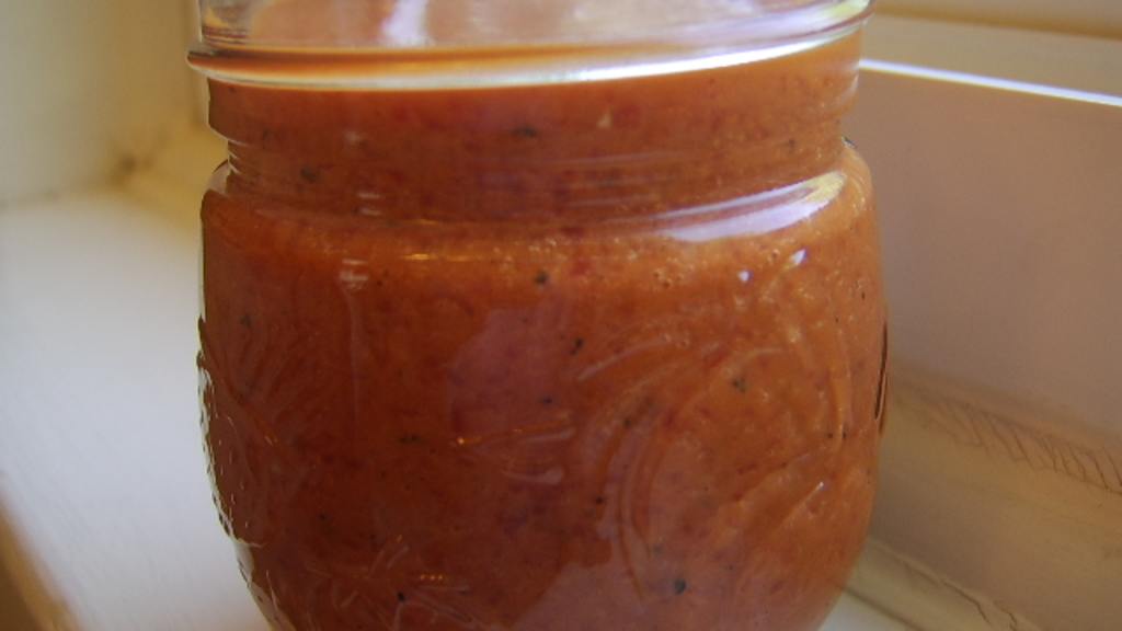 Sarasota's Roasted Red Pepper Vinaigrette Recipe - Food.com