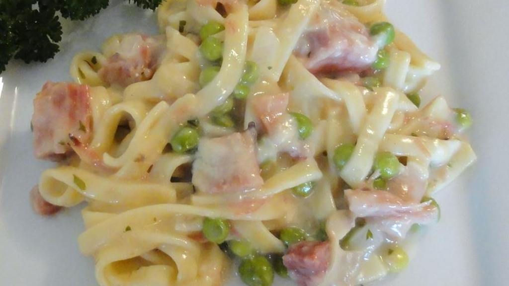 Baked Cheesy Ham and Spaghetti Casserole Recipe - Food.com