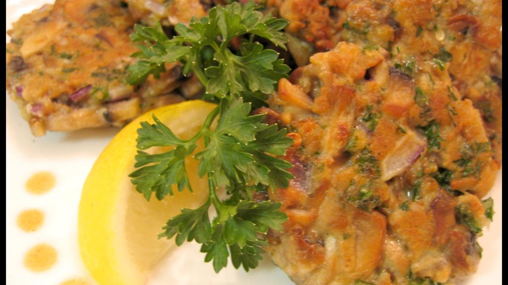 Parslied Mushroom Patties Recipe - Food.com