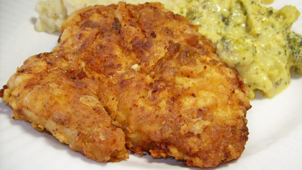 Buttermilk Fried Chicken Breast Filets Recipe - Food.com