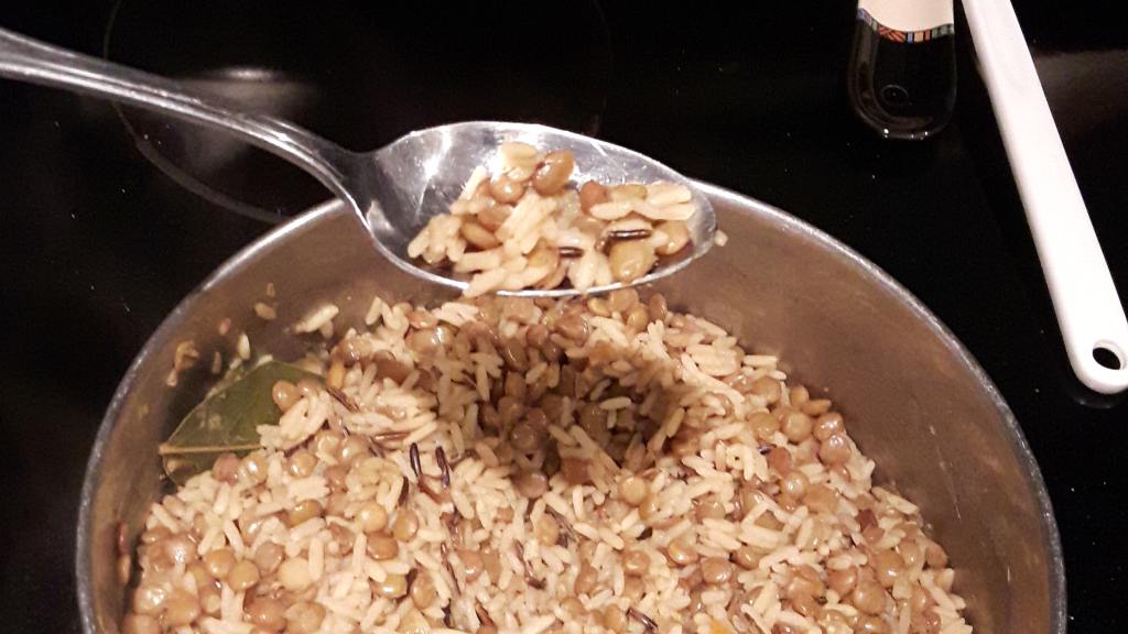 Easy One Pot Lentils and Rice Recipe - Food.com
