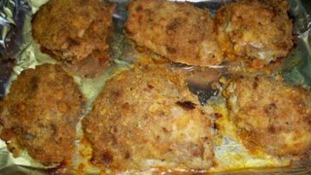 Unfried Chicken Thighs Recipe - Food.com