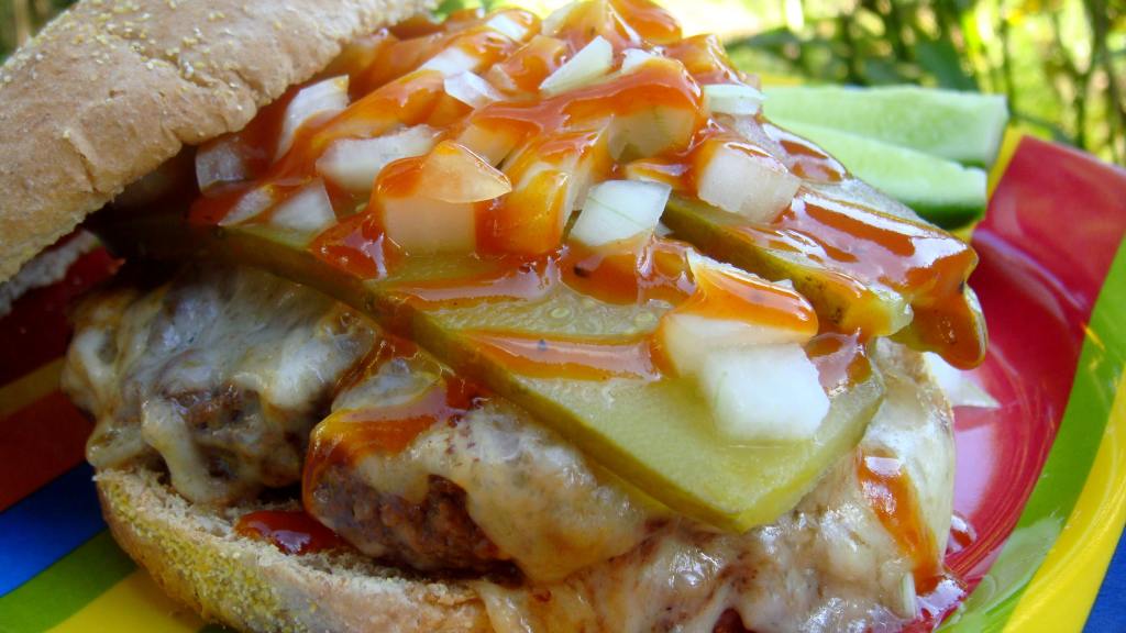 Rodeo Cheeseburger Recipe - Food.com