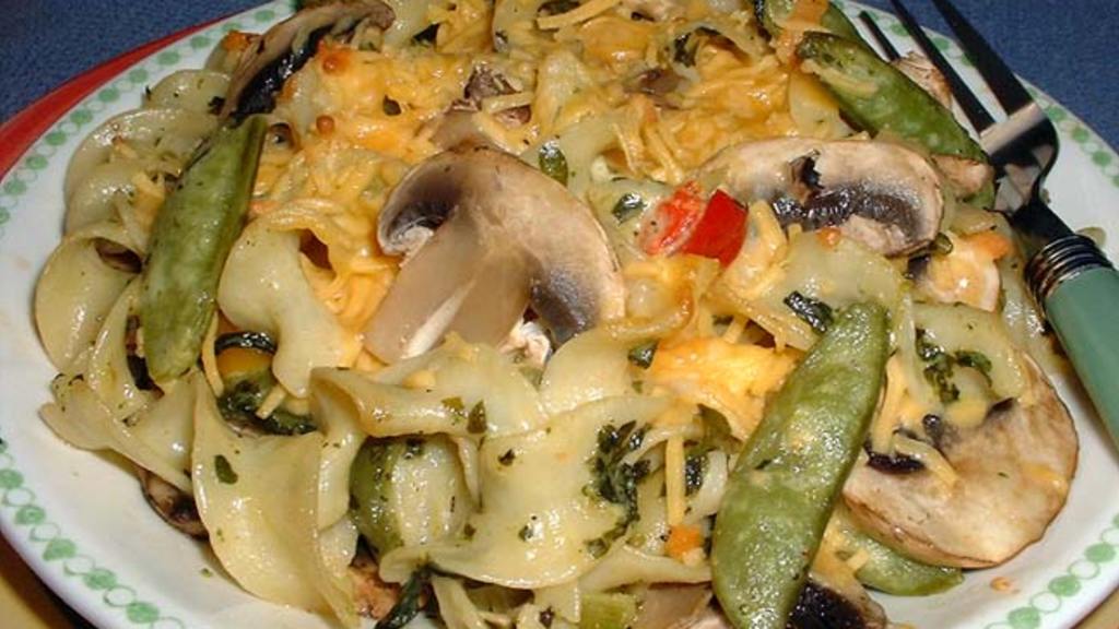 Vegetable Cheese Skillet Recipe - Food.com