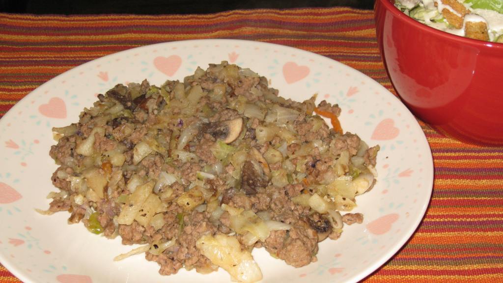 Beef Cabbage Hash Recipe - Food.com