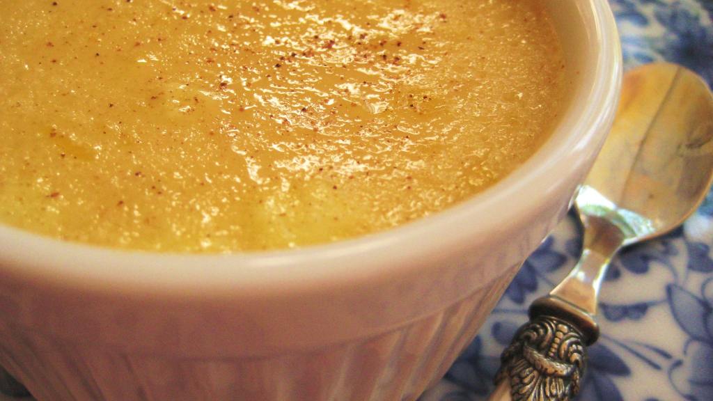 Creamy Baked Rice Custard Recipe - Food.com