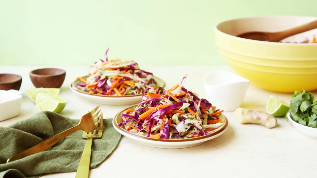 Ginger-Lime Cole Slaw Recipe - Food.com