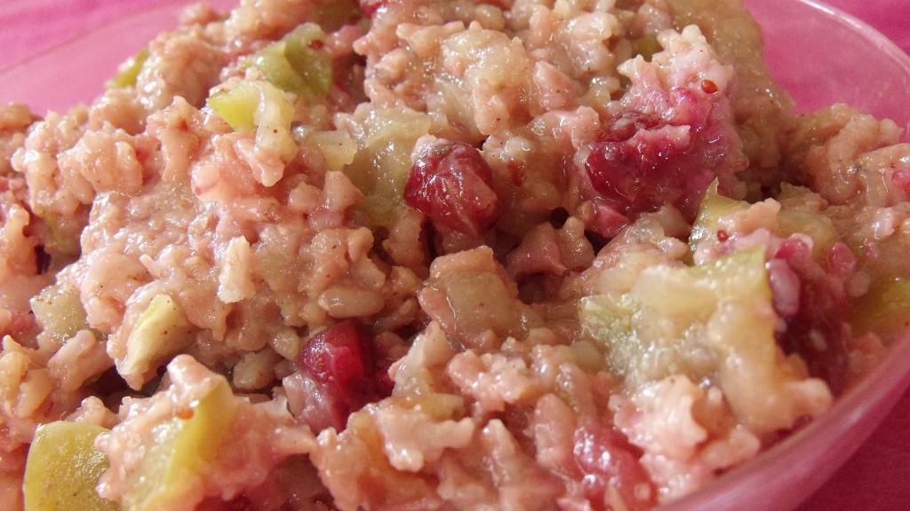 Apple-Cranberry Sweet Rice Recipe - Food.com