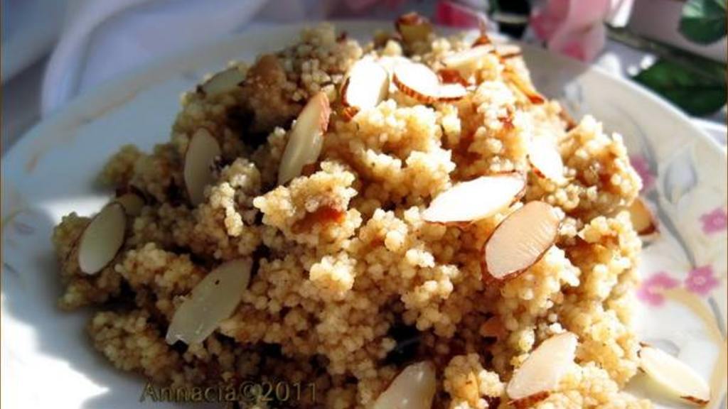 Cinnamon Scented Couscous Recipe - Food.com