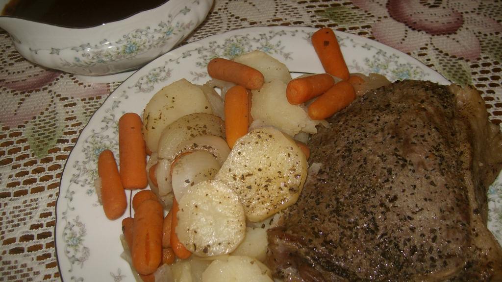 Sunday (Game Day : ) Roast Beef Dinner Recipe - Food.com