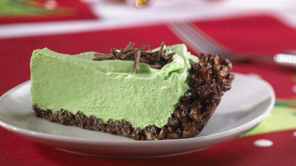 Mint Chocolate Pie Recipe