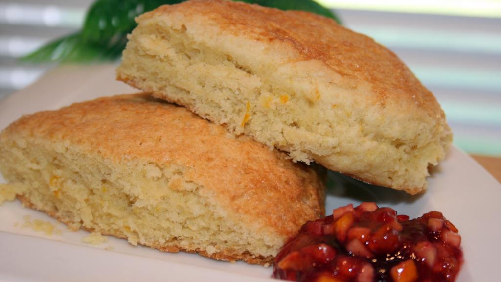 Sweet Southern Orange Scones Recipe - Food.com