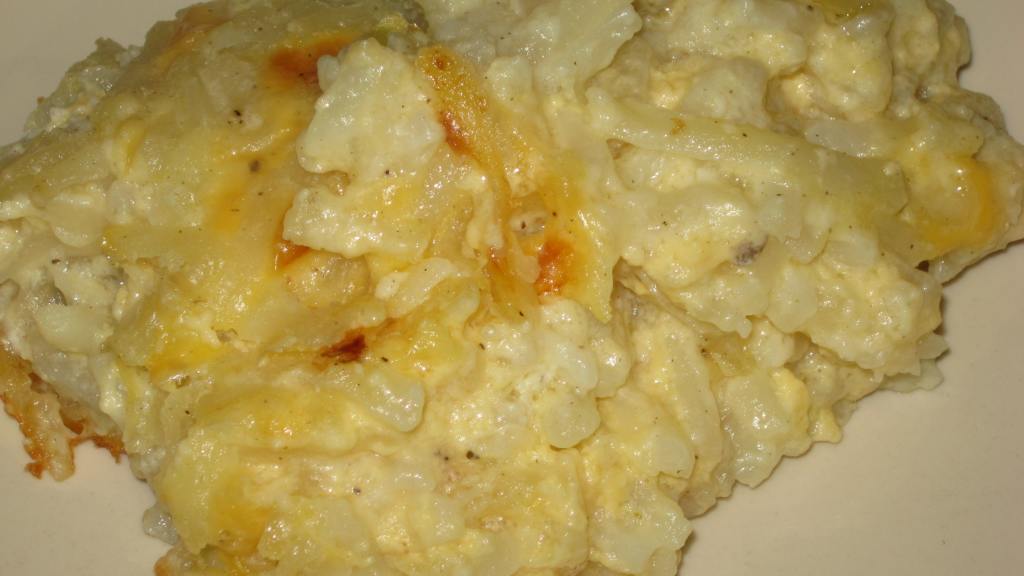 Creamy Hash Brown Potato Casserole Recipe - Food.com