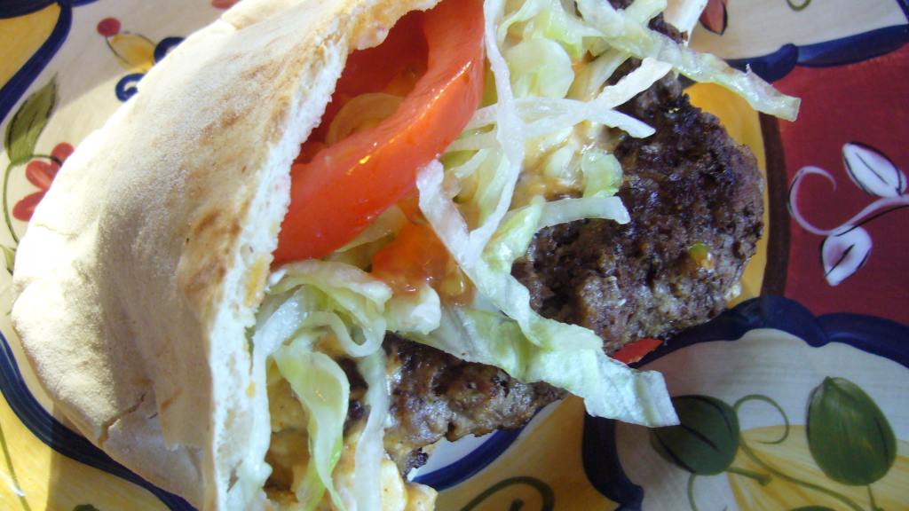 Greek-Style Burgers Recipe - Food.com
