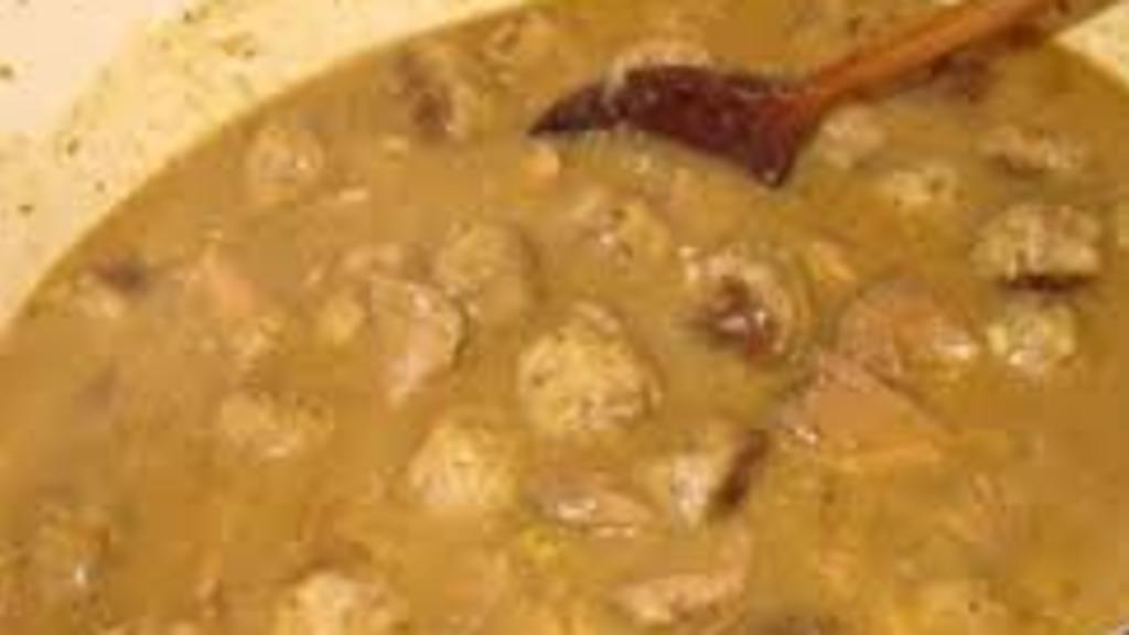 Pork Hocks and Meatball Ragout Recipe - Food.com