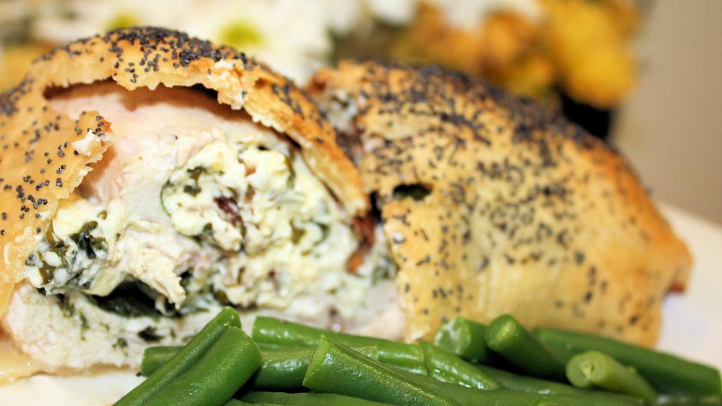 Puff Pastry Chicken Pockets Recipe - Food.com