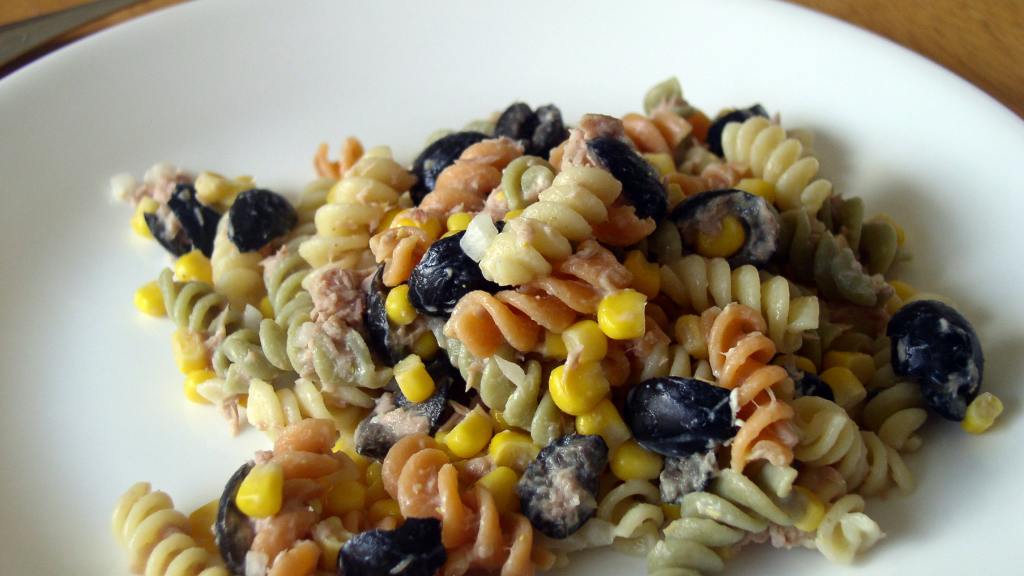 Moroccan Pasta Salad With Tuna Recipe - Food.com