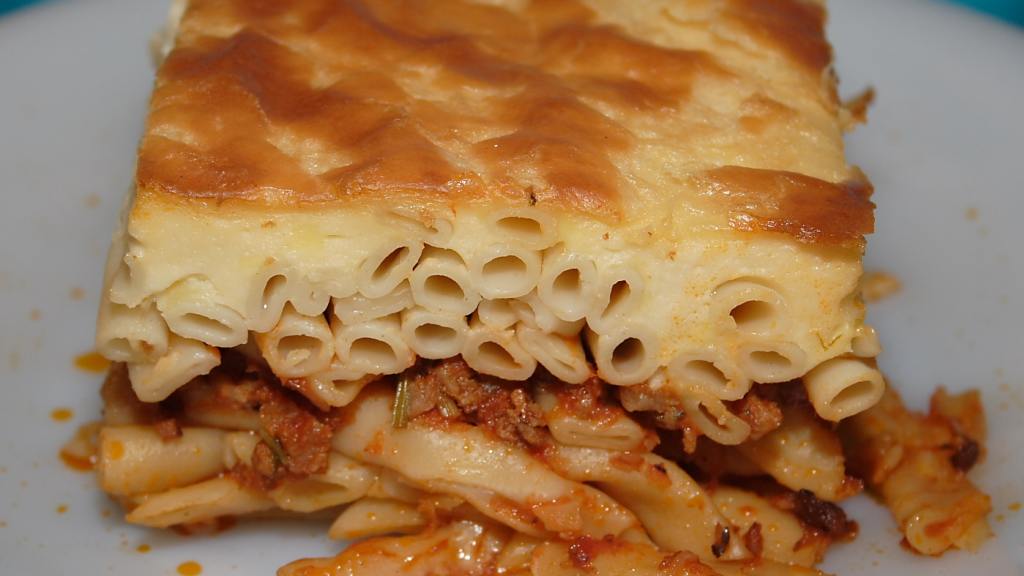 Greek Pastitsio Recipe - Food.com