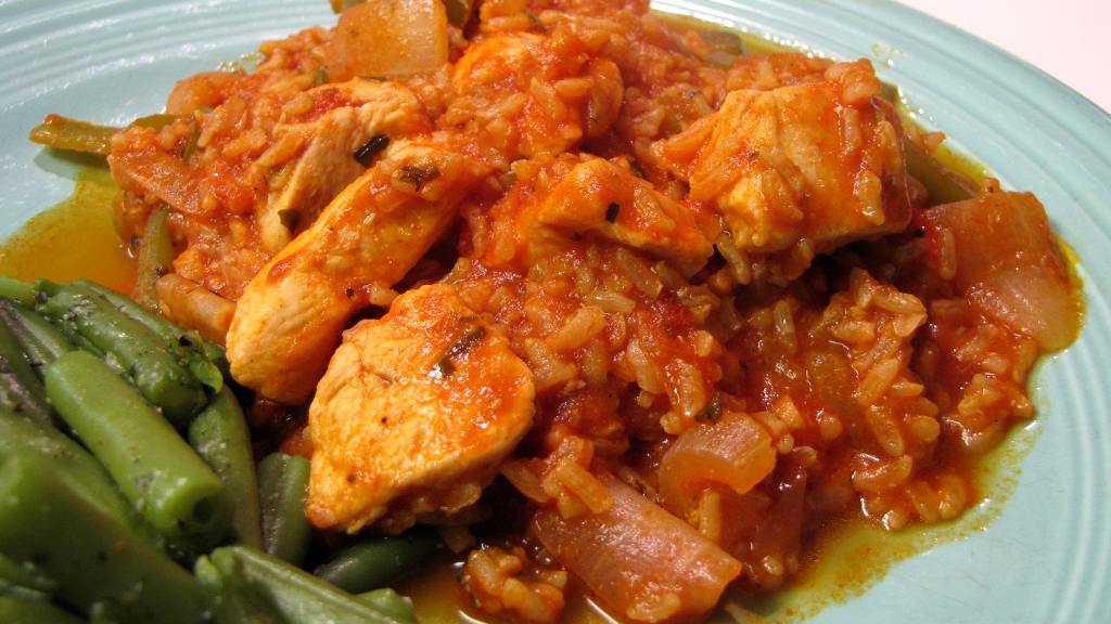 Chicken-Rice Cacciatore Recipe - Food.com