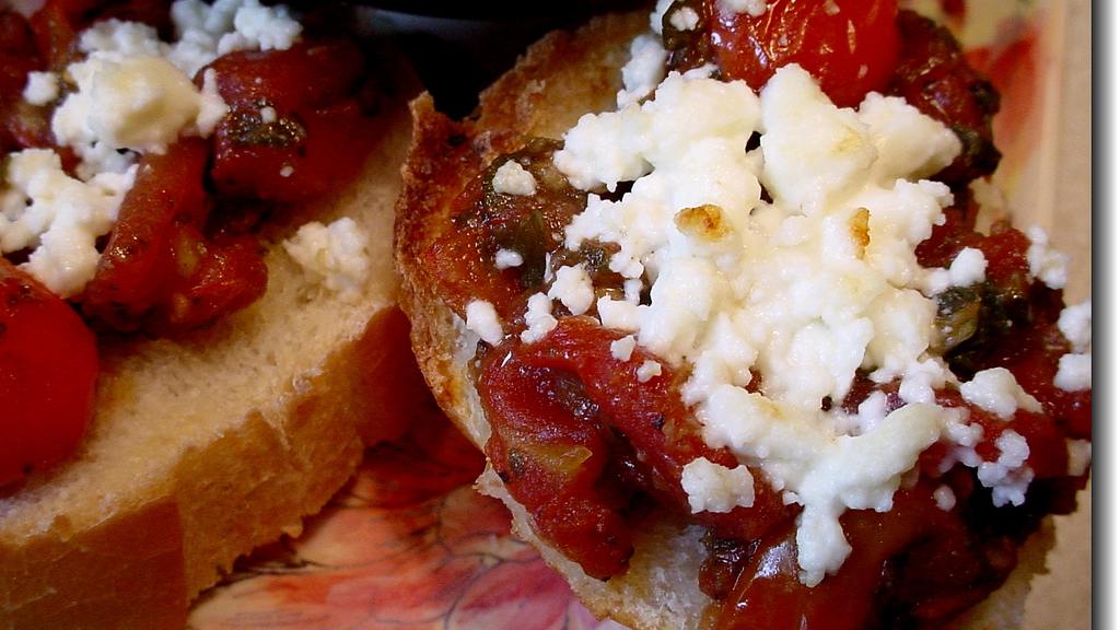The Real Italian Bruschetta Recipe - Food.com