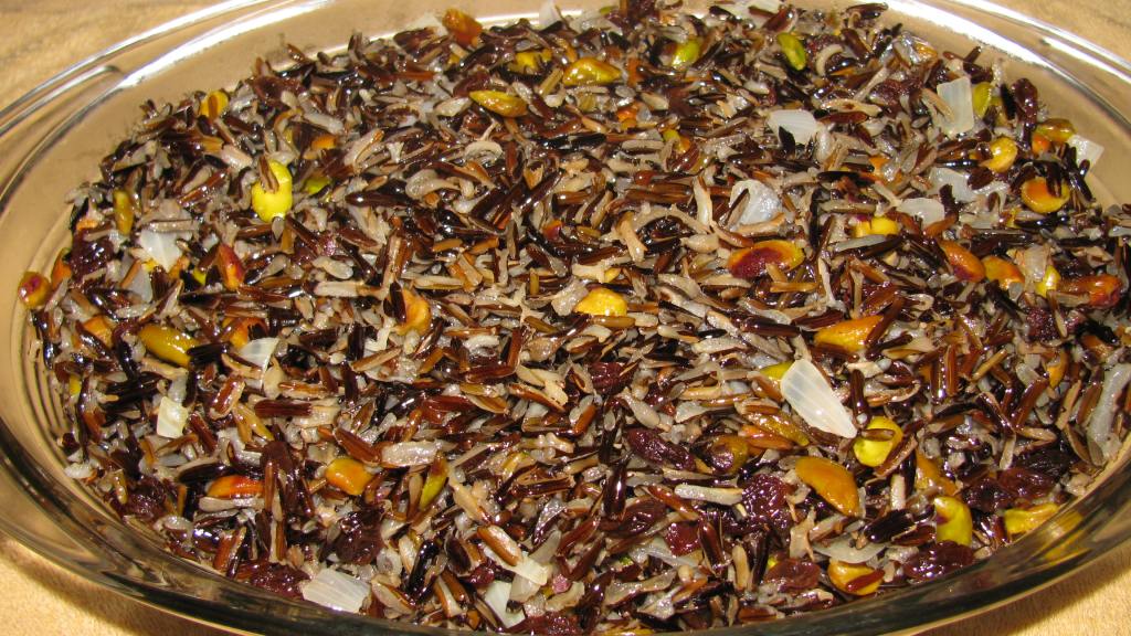 Wild Rice Stuffing/Side Dish Recipe - Food.com