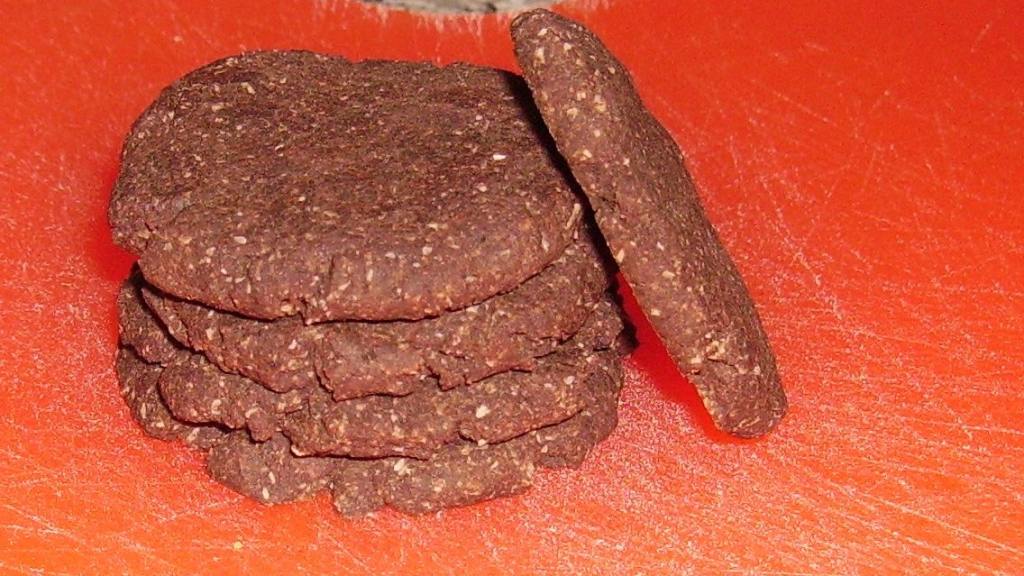 Chocolate Arrowroot Cookies (No Gluten, No Sugar) Recipe - Food.com