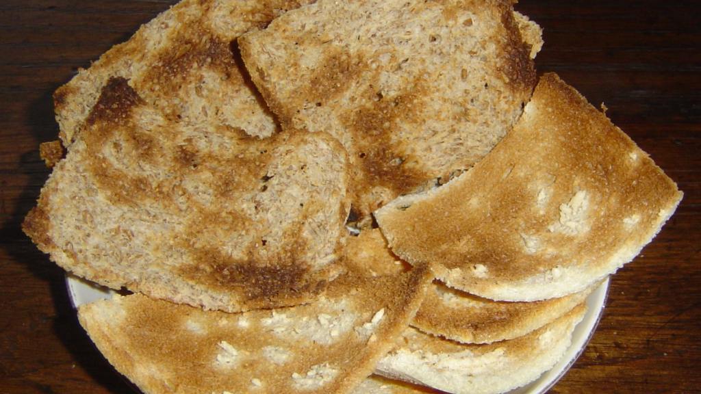 Proper Melba Toast Recipe - Food.com