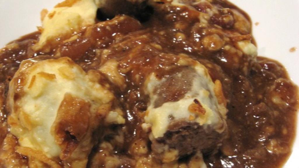 Bangers N Mash Casserole Recipe