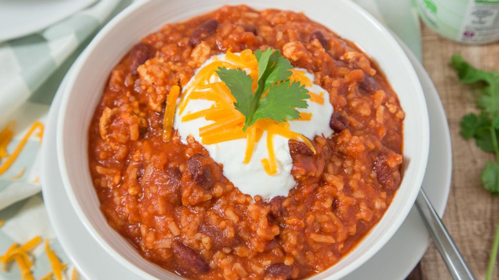 Chicken & Rice Chili Recipe - Food.com