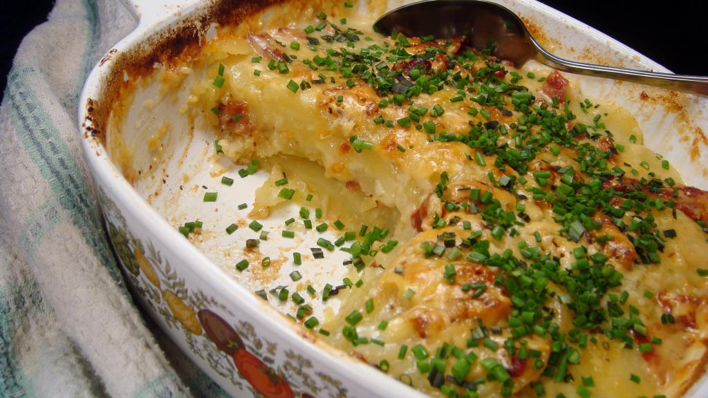 3 Cheese Potatoes Recipe - Food.com