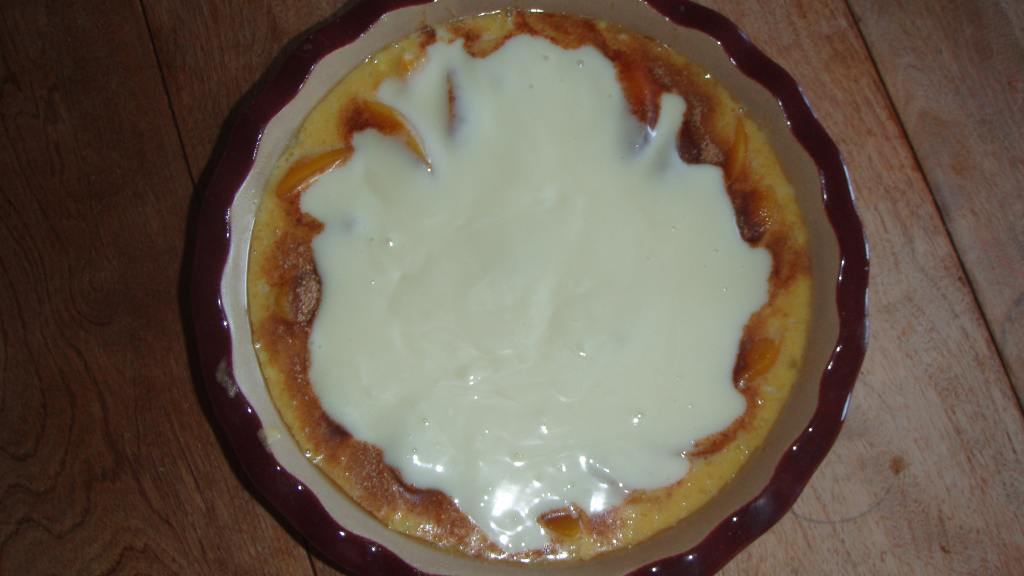 No Crust Peach Pie Recipe - Food.com