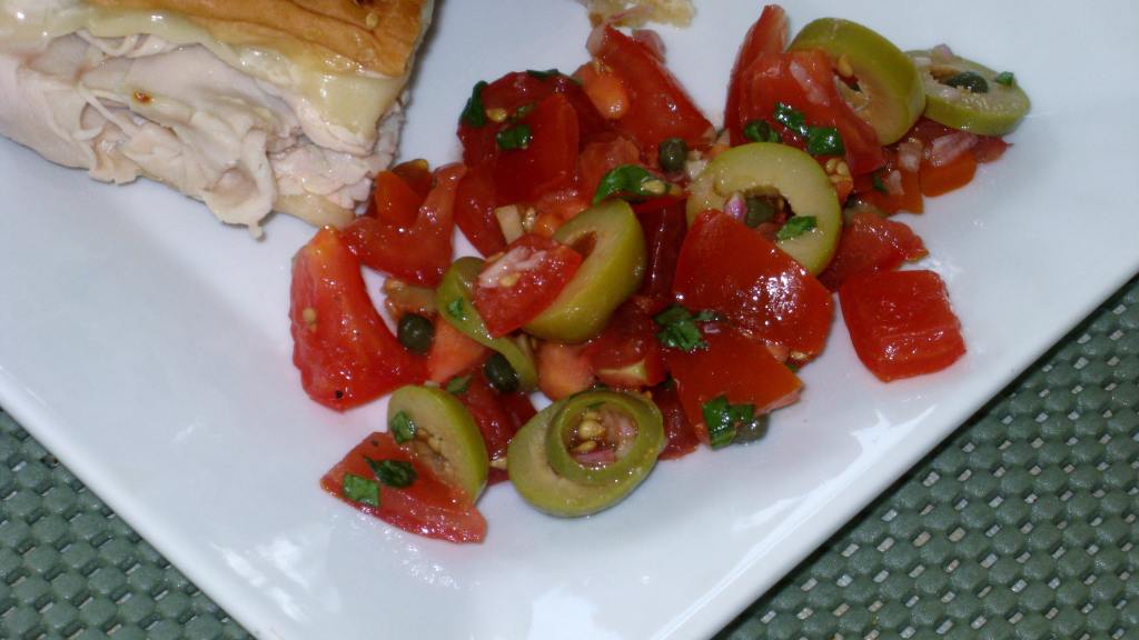 Sarasota's Fresh Tomato and Olive Relish Recipe - Food.com