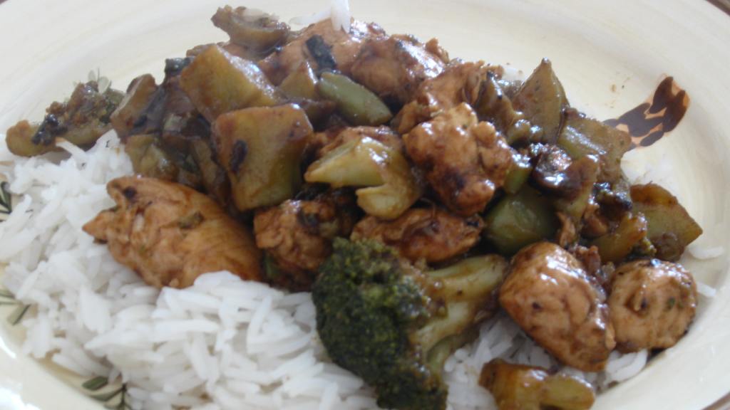 Chinese Restaurant Ginger Cashew Chicken Recipe