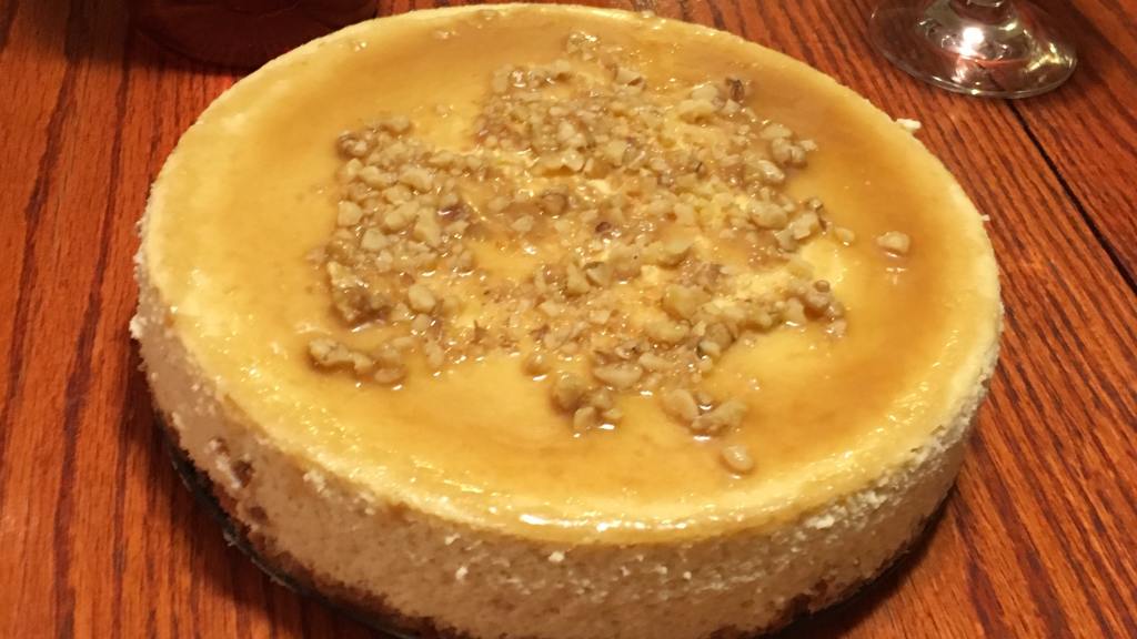 Maple Walnut Cheesecake Recipe - Food.com