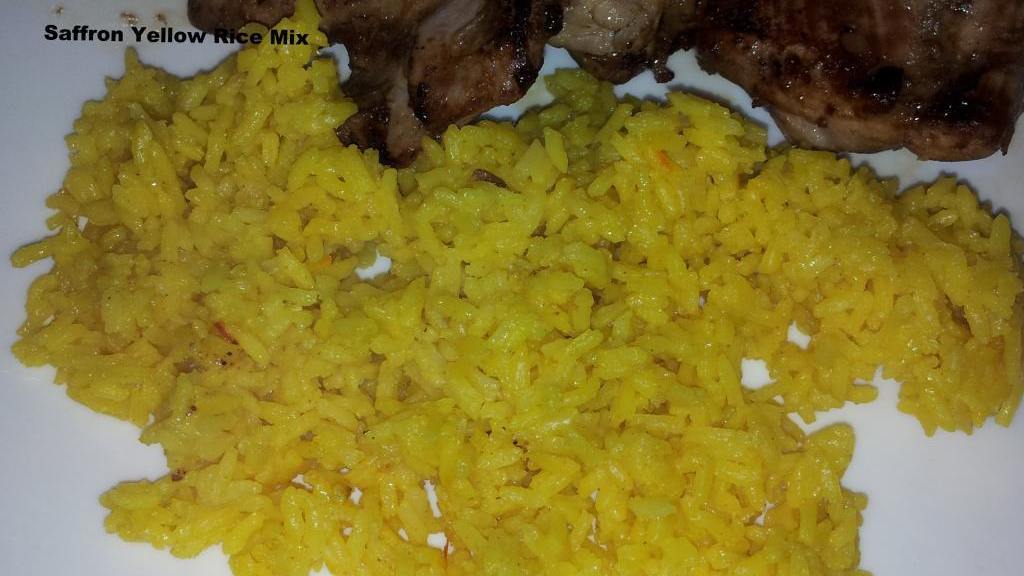 Saffron Yellow Rice Mix Recipe - Food.com