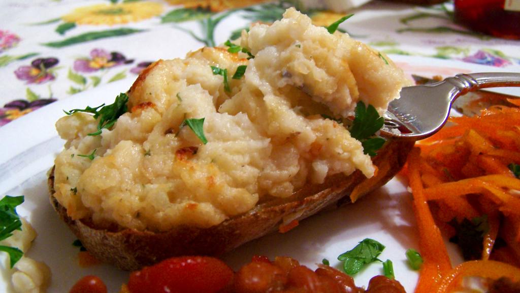 Brie Twice Baked Potatoes Recipe - Food.com