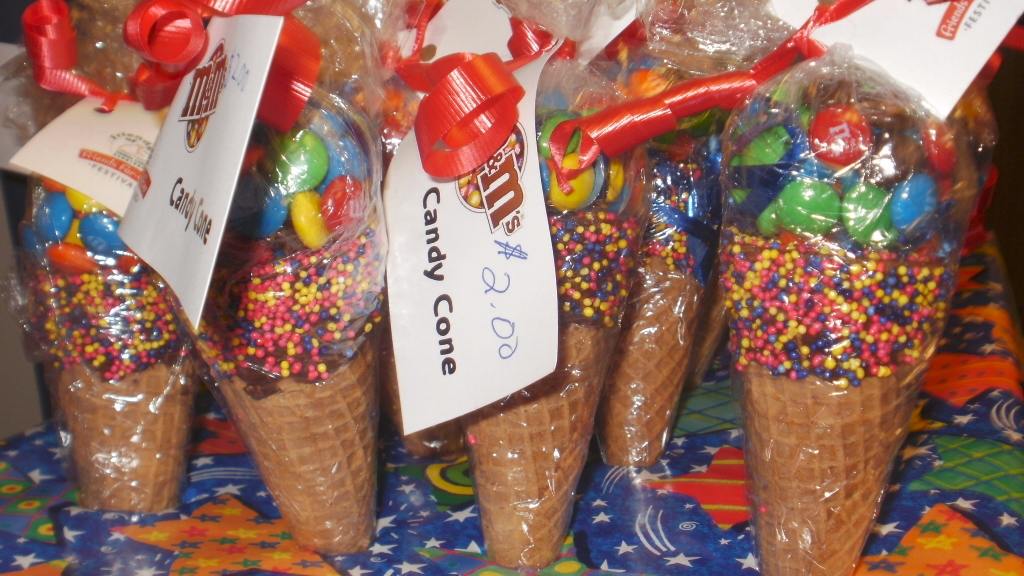 Valentine Candy Cones Recipe - Food.com