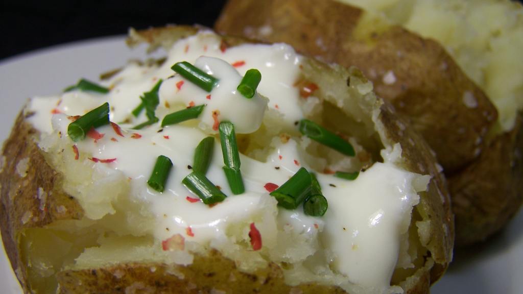 Quick Baked Potatoes Recipe - Food.com