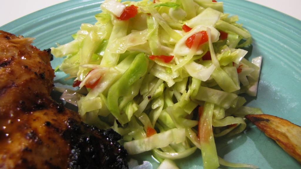 Tangy Marinated Cole Slaw Recipe - Food.com