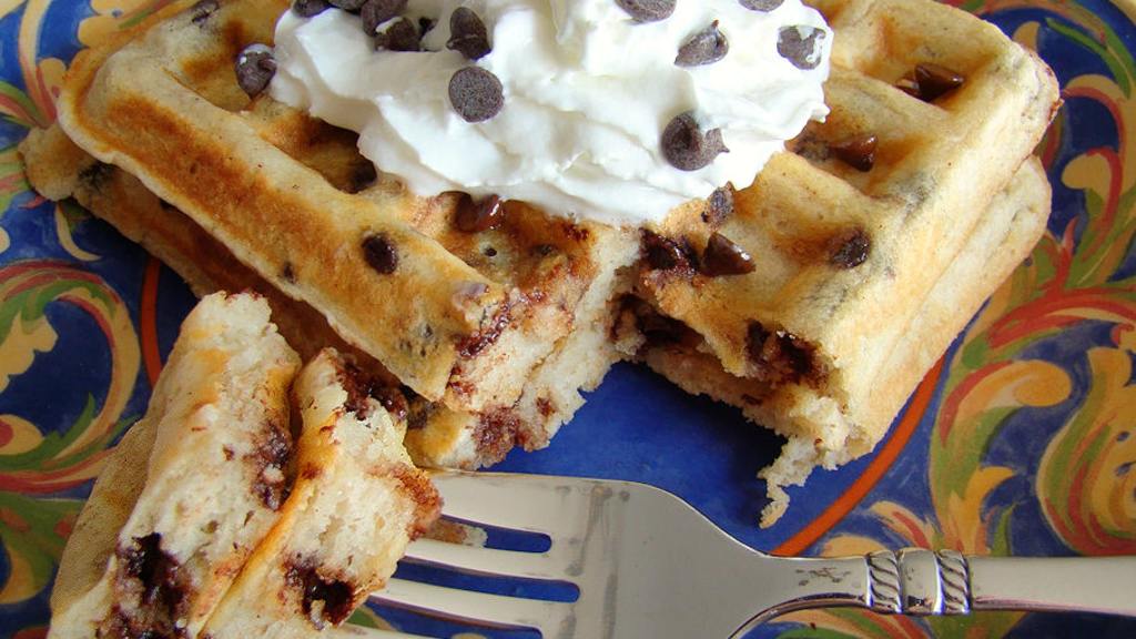 Chocolate Chip Waffles Recipe - Food.com