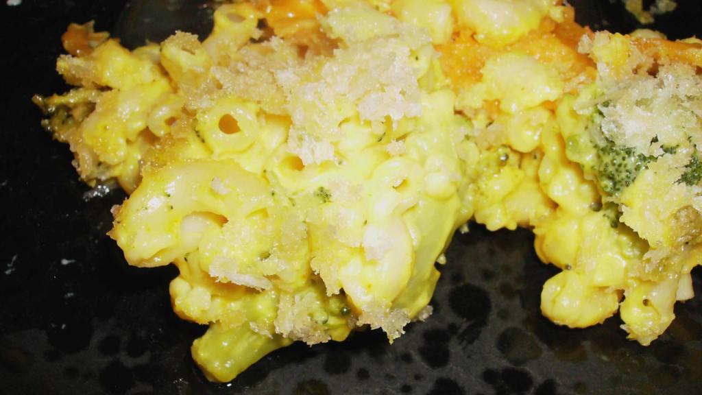 Macaroni And Cheese Broccoli Bake Recipe