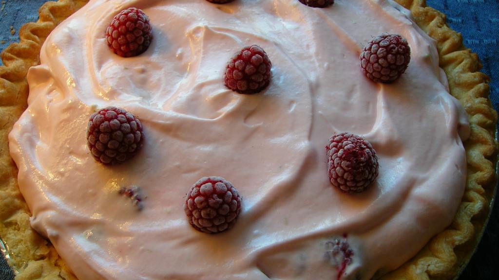 Raspberry-Lime Pie Recipe - Food.com