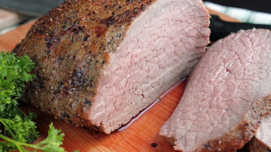 A Perfect Eye of Round Roast Beef Recipe - Food.com