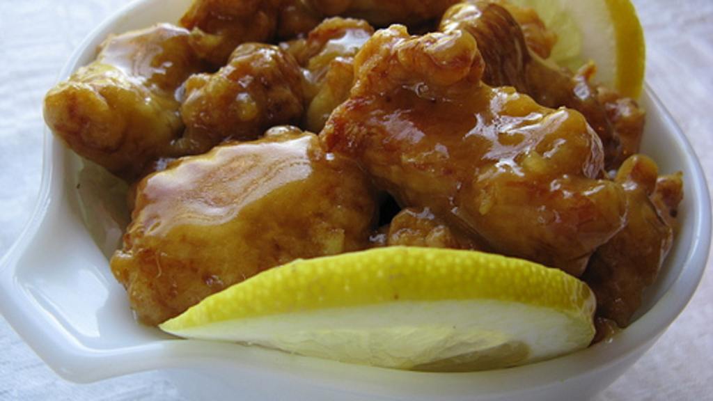 Chinese Lemon Chicken Recipe - Food.com