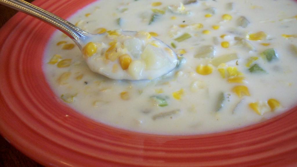Easy Corn Chowder Recipe - Food.com
