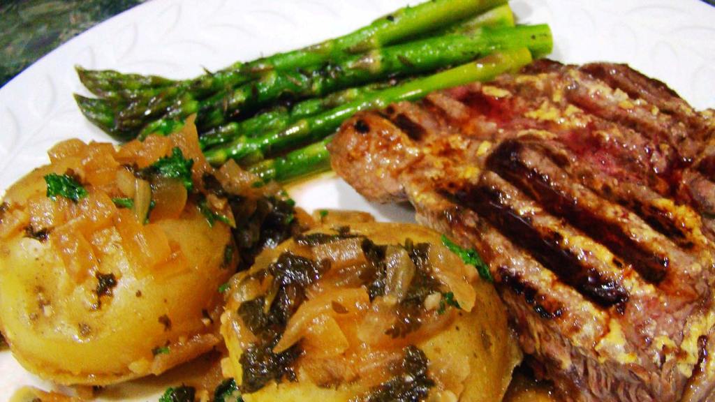 Parslied Potatoes Recipe - Food.com