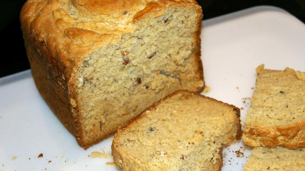 Gluten-Free Hazelnut Bread (Abm) Recipe - Food.com
