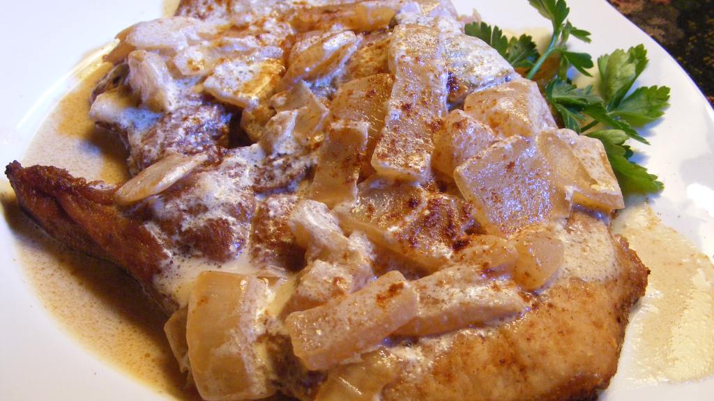 Pork Chops Hongroise Recipe - Food.com