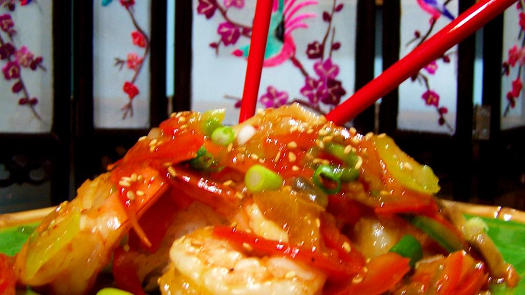 Amazing Apricot Glazed Shrimp Recipe - Food.com