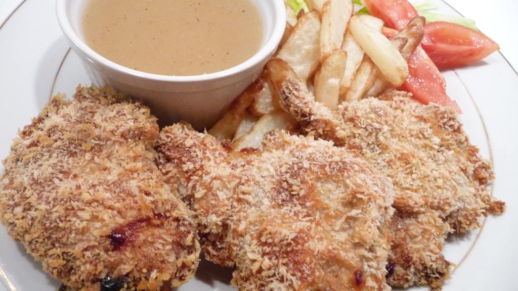 Crunchy Savory Citrus Chicken Recipe - Food.com